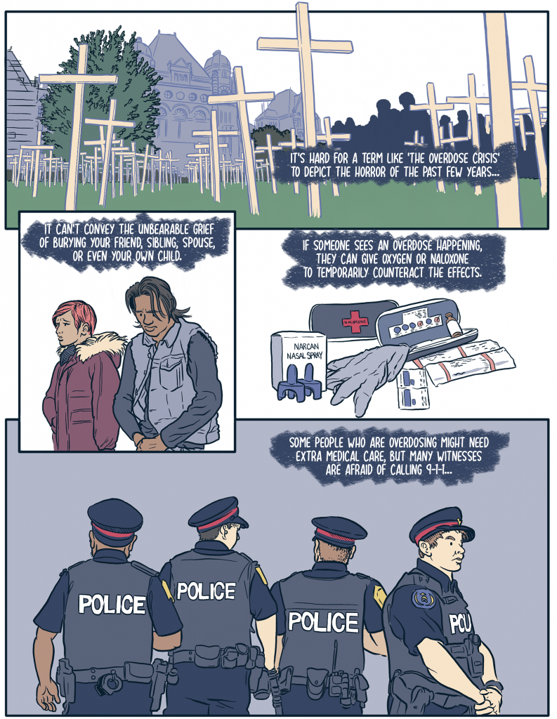 Comic: No police at overdoses (Good Samaritan Drug Overdose Act) – HIV ...