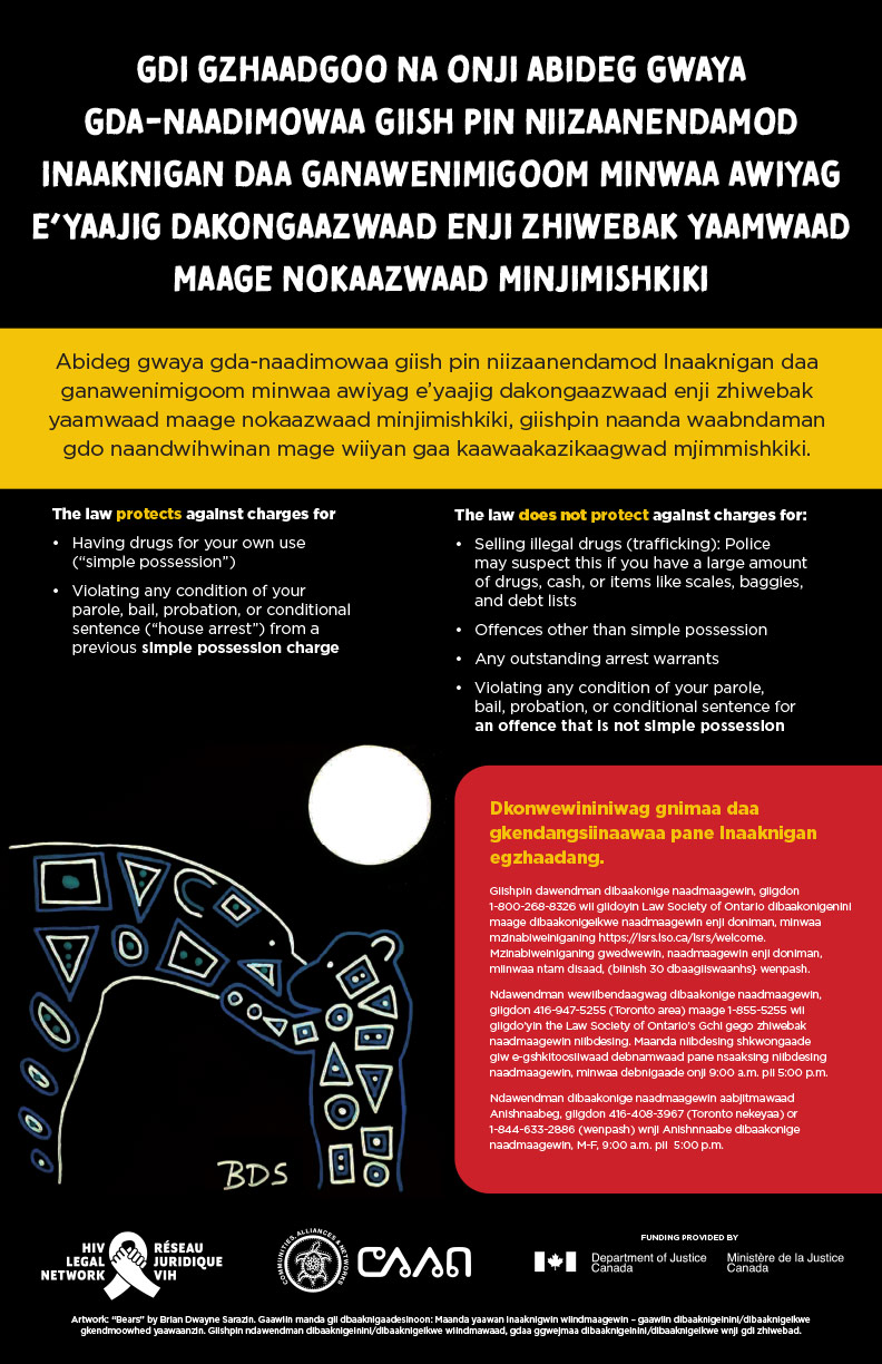 Good Samaritan Drug Overdose Act – Information for Indigenous ...