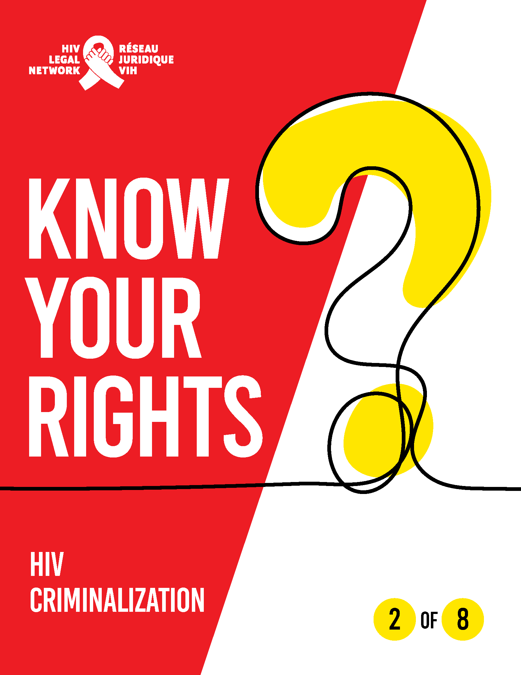Know Your Rights – HIV CRiminalization – HIV Legal Network
