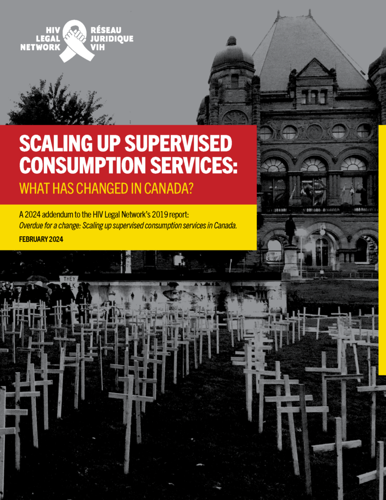 SCALING UP SUPERVISED CONSUMPTION SERVICES: WHAT HAS CHANGED IN CANADA ...