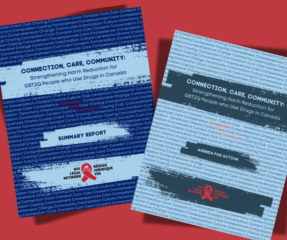 Connection, Care, Community – Harm Reduction for GBT2Q People who Use ...