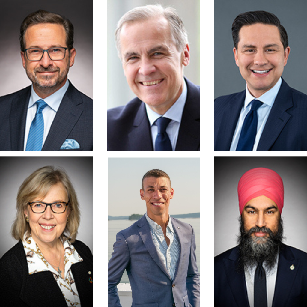 Canadian Federal Election 2025 – HIV Legal Network