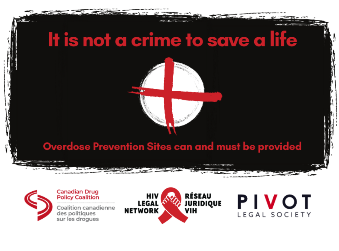 It is not a crime to save a life – HIV Legal Network